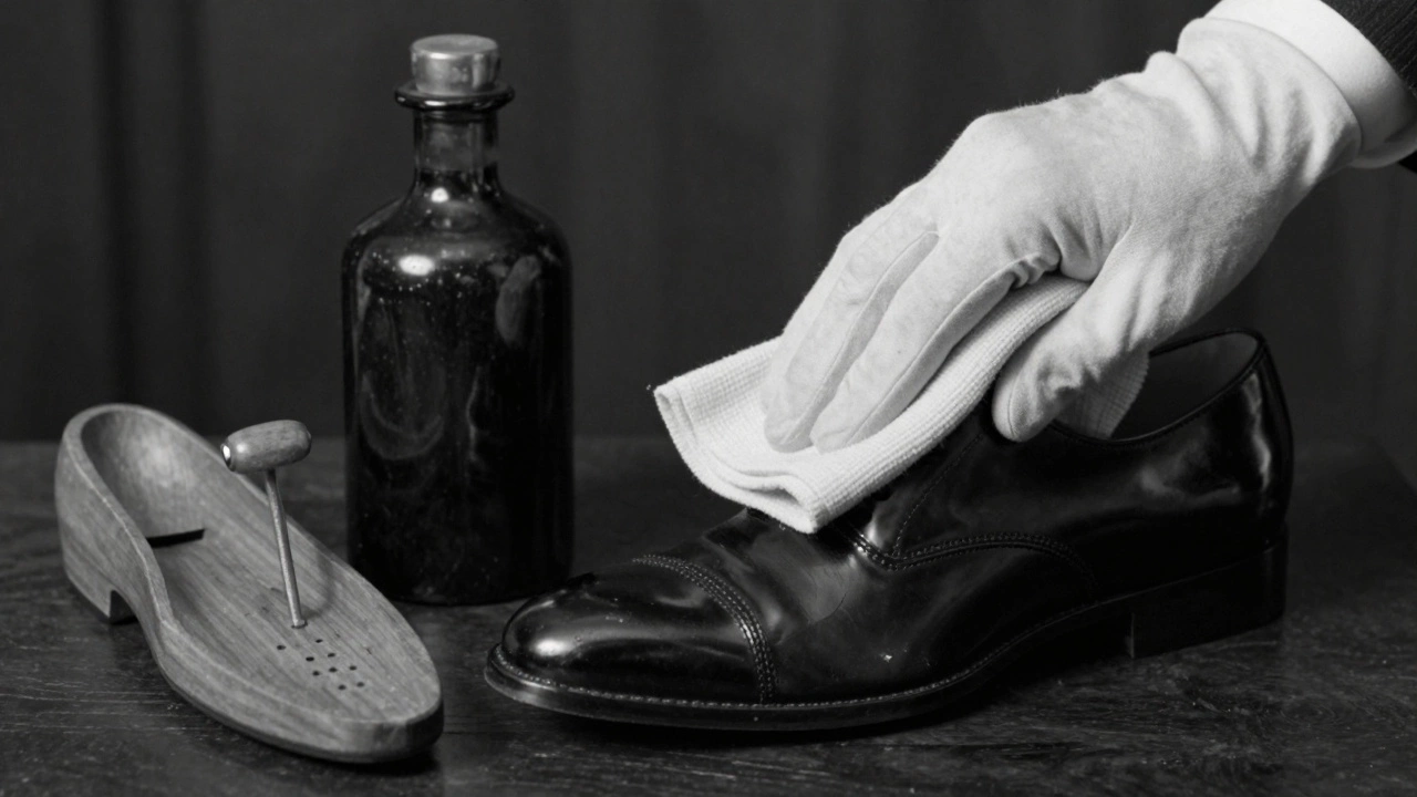 What Is the Shiny Leather on Shoes Called? A Simple Guide to Glossy ...